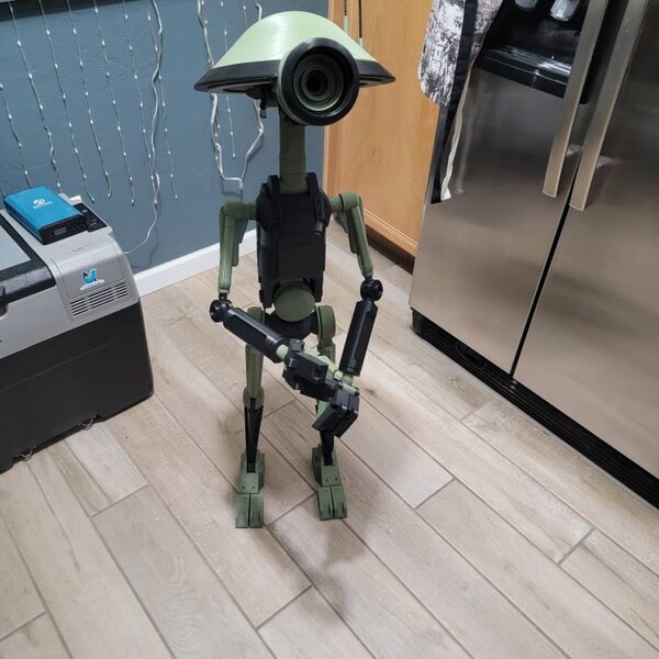 Spacebobs Full Gonk Droid Inspired (inc Feet) 3D Printable Fan Art ...