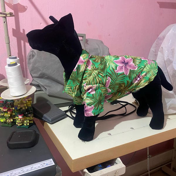 Custom Size Dog Mannequin Pattern – PDF Sewing Template for a Realistic ...