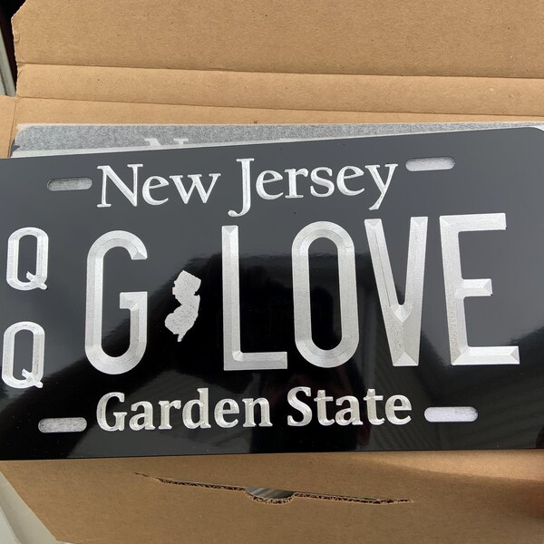 Custom Mrs. License Plate Vanity Front Car Tag Diamond Etched Engraved ...