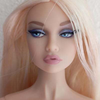 Paperark DOOARE DOLL BODY Without Head 1/6 Ooak Blythe Monster High ...