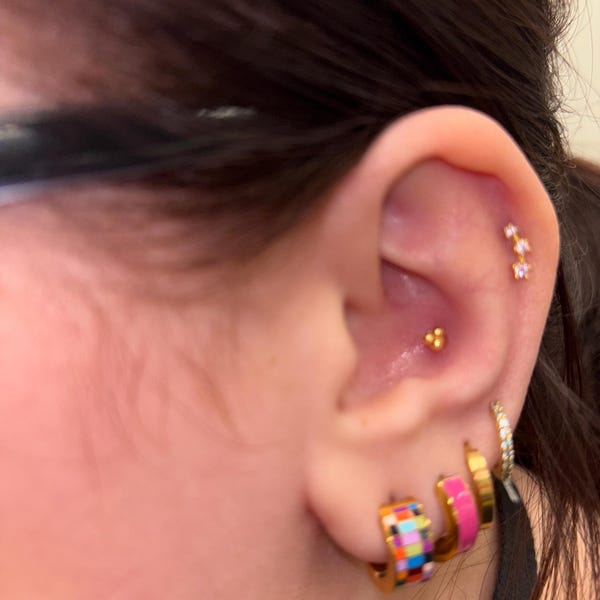 Star Ear Cuff No Piercing • Starburst Climber Ear Cuff • Starburst ...