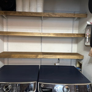 Wood Shelf Covers custom Made Wire Shelf Cover Custom Removable Wood ...