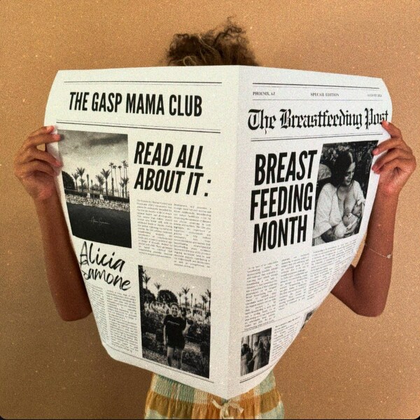 Editable Canva Business Newspaper Template, Large Newspaper New ...