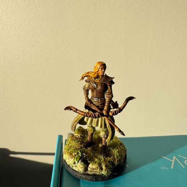 Dark Elf Warrior Miniatur | Fighter Varik Dun Ate | Tabletop Spiele ...