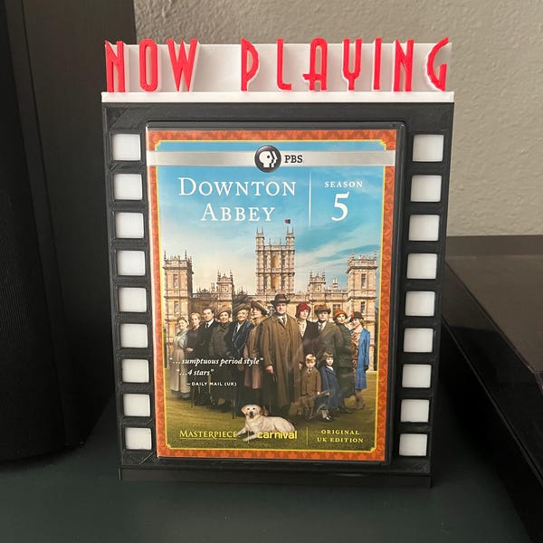 Now Playing DVD and Blu Ray Frame - Etsy