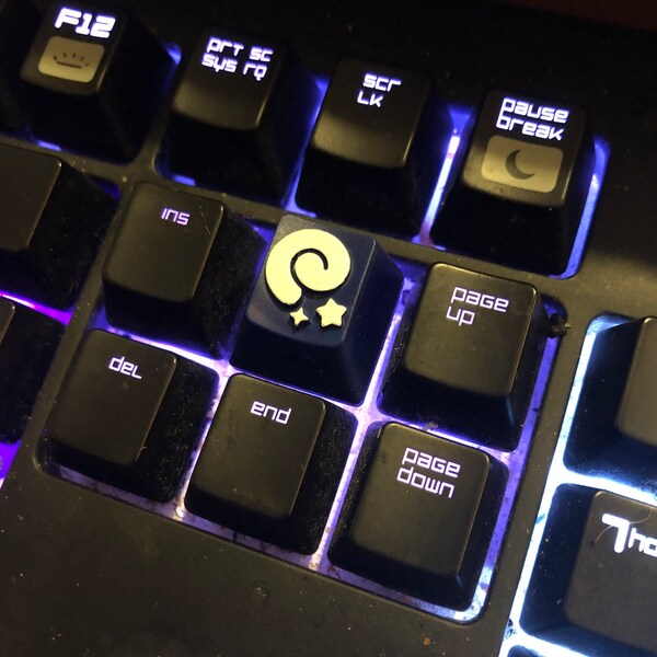 AC Inspired Artisan Keycaps Set of 2 for Cherry MX Mechanical Gaming ...