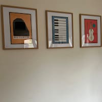 Music Wall Art, Piano Paintbrush Art Print, Music Decor, Music Gift ...