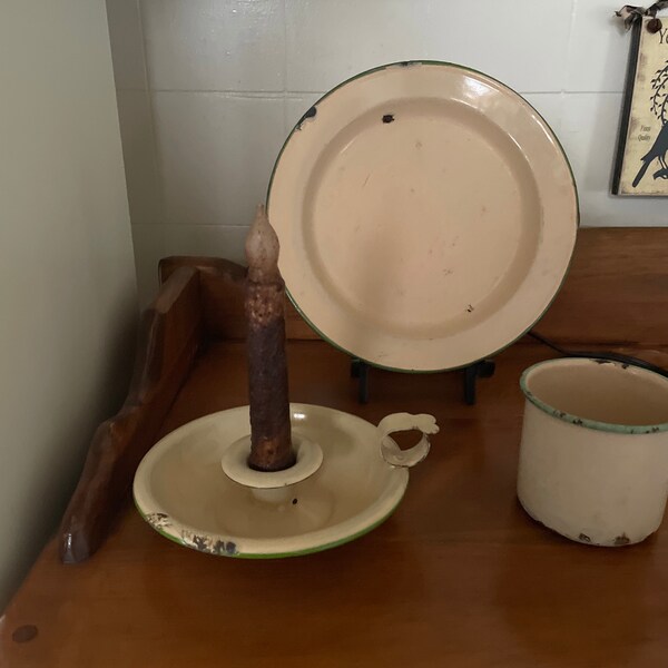 Darling Antique Victorian Glazed Pottery Decorative Jug in Gold & Black ...