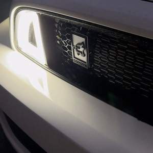 Grim Reaper Car Badge Car Emblem - Etsy