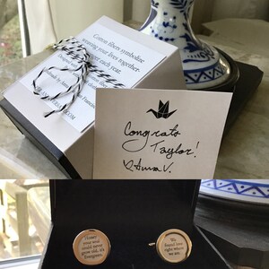 Cotton Anniversary Gift for Him / 2nd Anniversary Gifts for Men /second ...