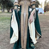 Italian Blue Renaissance Dress, Renaissance Faire Costume, Renaissance ...