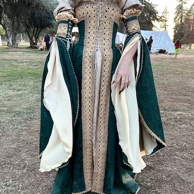Elven Legolas Costume, Elven Wedding Costume for Men, Fantasy LARP ...