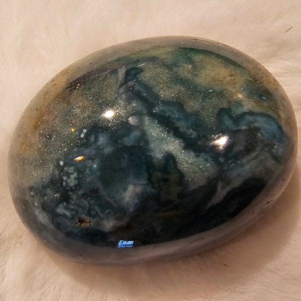 RARE Large Trolleite Pentagonal Pyramid | Five Sided Pyramid | Sacred ...