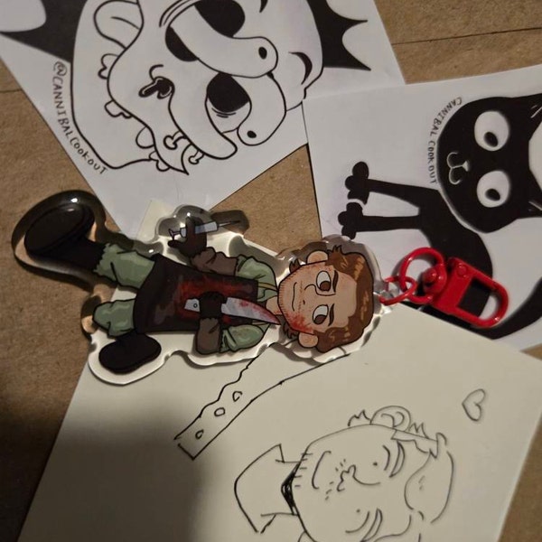 Criminal Minds Keychains (aaron Hotchner Spencer Reid Emily Prentiss ...