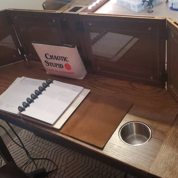 Gen2 Gmscreen - Customizable Gifts - Dmscreen - Game Master Screen ...