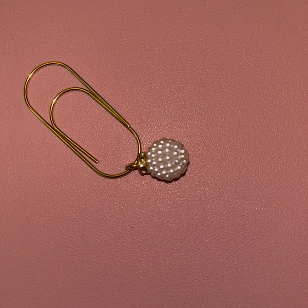 Mini Silver Paper Clips: Planner Accessories, Page Markers (5-pack) - Etsy