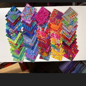 10 Kaffe Fassett PASTEL Fat Quarter Bundle - Etsy