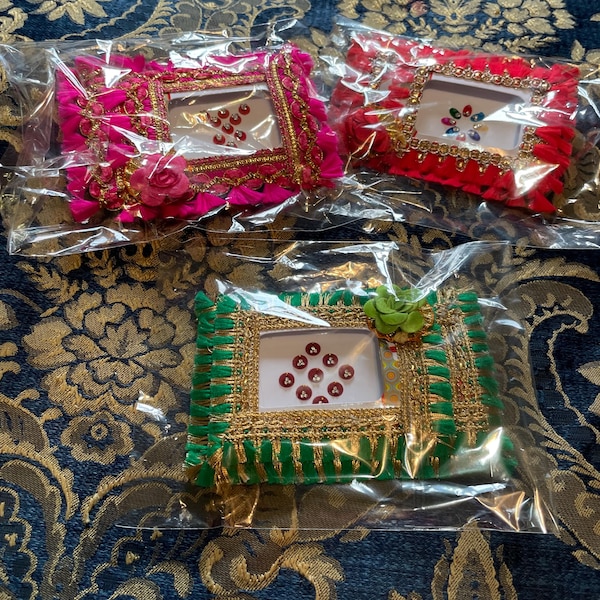 Sangeet Favors|bridesmaid Favors|bindi Packs|karvachauth Favors ...