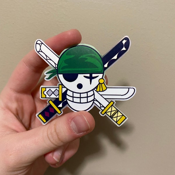 Straw Hat Luffy Crew Stickers One Piece - Etsy