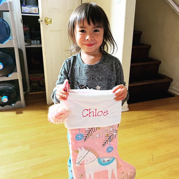 Personalized Stocking, Kids Stocking, Christmas Stocking, Stephen ...