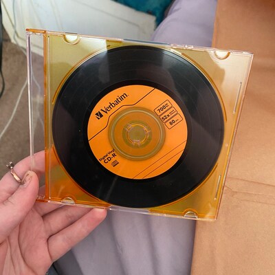 Double CD Case W Custom Cds - Etsy