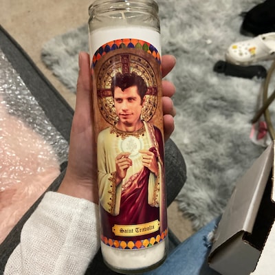 Dr. Anthony Fauci Prayer Candle Saint Anthony Fauci Prayer Candle Funny ...