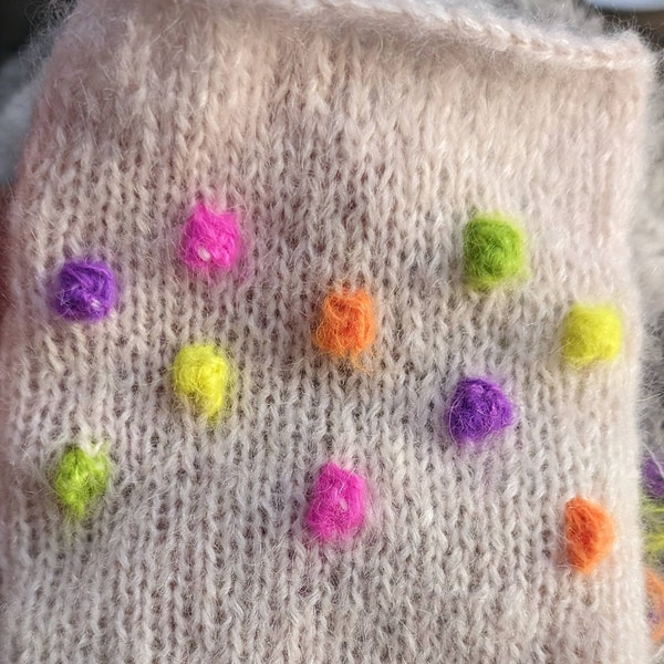 Hand Dyed Mini Skeins of Yarn, 3 X 80m in 20g, Merino Singles, Small ...