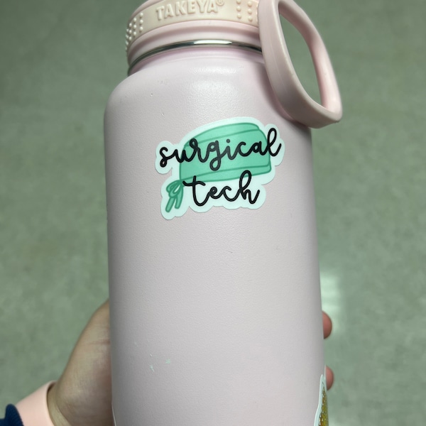 Surgical/operating Room Tech Healthcare Sticker - Etsy