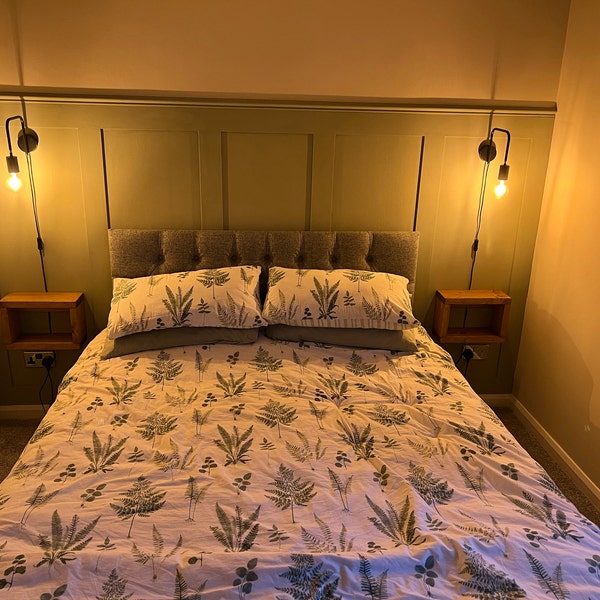 Wooden Letterbox Basket for Front Door / Pet Post Guard Cage / Handmade ...