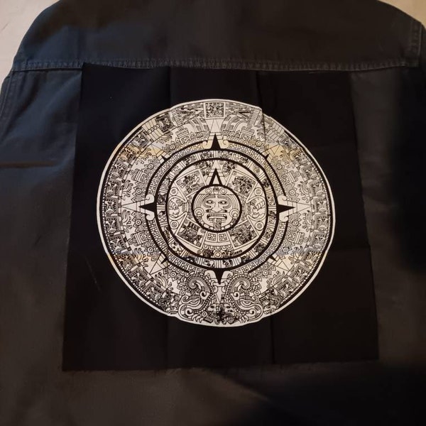 Skeleton Back Patch Black Metal Back Patch, Goth Backpatch, Death ...