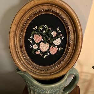 Beloved Family Pet Cross Stitch Pattern / Haunted House / - Etsy