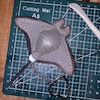 Manta Ray Bag Charm Pattern | Leathercraft Pattern & Tutorial | PDF Ai ...