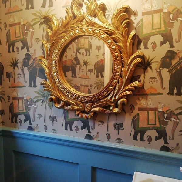 Midcentury Modern Leopard Art Print, Phil Prentice Art, 60s Retro ...