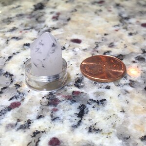 Rare ONE Hollandite Quartz Point madagascar, Natural Hollandite Quartz ...