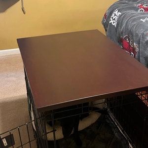 PET SAFE FINISH Dog Crate Base Dog Pet Base Crate Kennel - Etsy