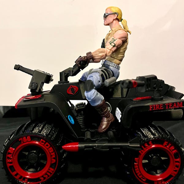 Cobra Fireteam/ Cobra Hiss Ferret - Etsy