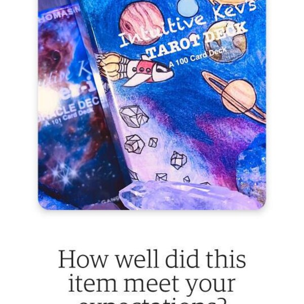 Intuitive Kevs Tarot Deck - Etsy