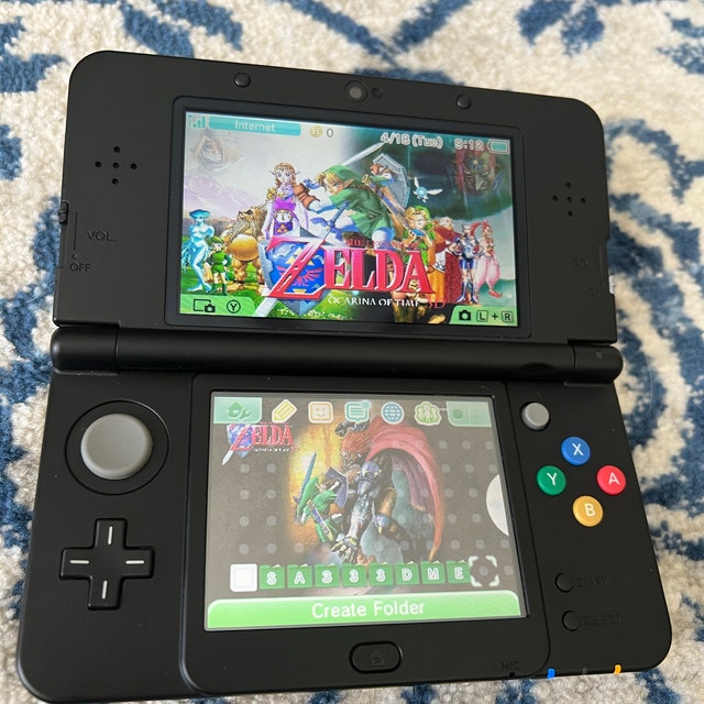 JukeIndustries - Custom Nintendo Game Boy 3DS Handhelds Wood Resin Art ...