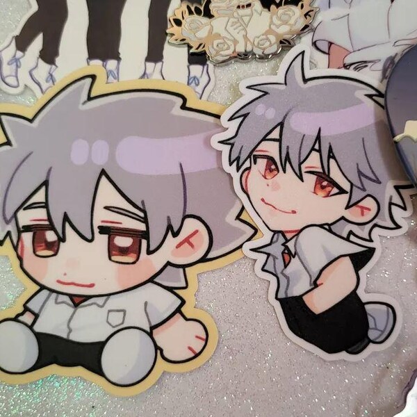 ORV Stickers (ft. Kim Dokja and Yoo Joonghyuk) - Etsy