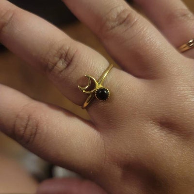 Gold Scarab Ring Beetle Insect Ring Flying Bug Ring Sacred - Etsy