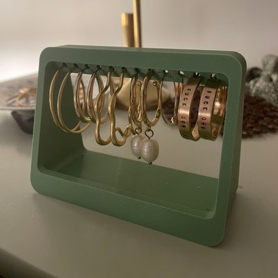 HOOP HANGER™ Hoop & Hook Earring Holder by SS Jewel Tools™ - Etsy
