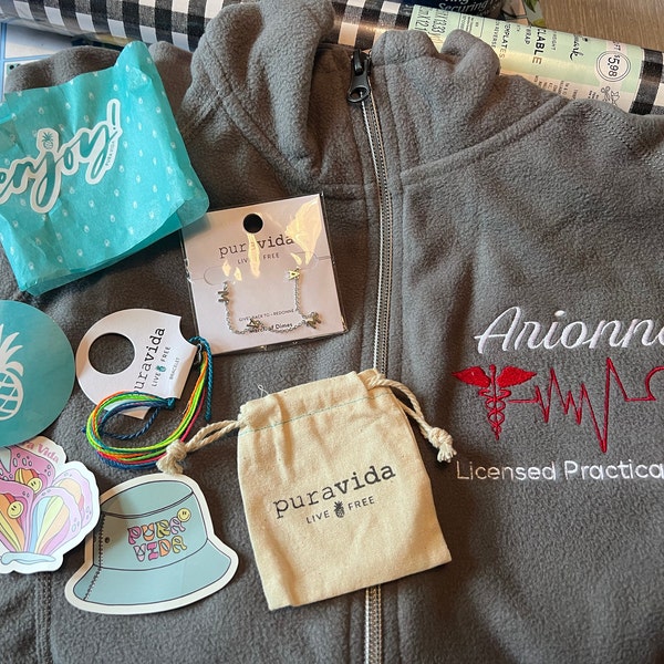 Custom Embroidered Medical Assistant Jacket, Personalized Mens Value ...