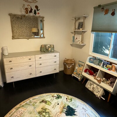 Peter Rabbit Inspired Watercolor Prints Set of 3, Nursery Art, Kids ...