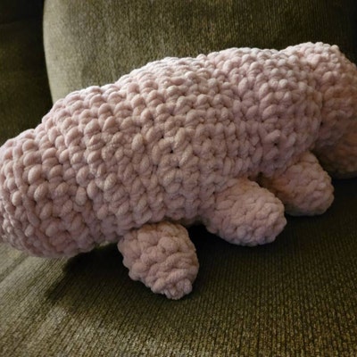 Tardigrade Amigurumi Crochet Pattern PDF English - Etsy