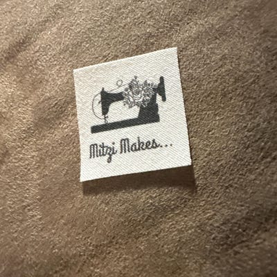 Handmade Labels for Knitted Items Small Organic Cotton Tags ...