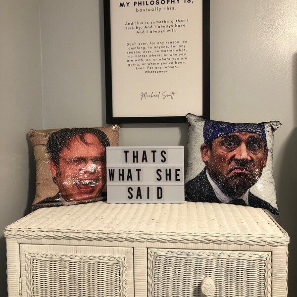 The Office TV Quote, Michael Scott Philosophy Quote, Michael Scott ...