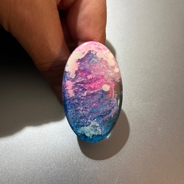 RAINBOW Decorative Ball. Ball of Wool, Resin and Felt. Unique Piece. - Etsy