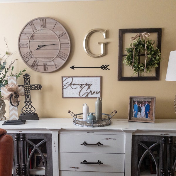 Rustic Metal Arrow Home Decor - Arrow Wall Art - Gallery Wall Art ...