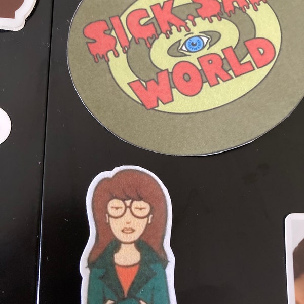 13 Cartoon Network Sticker Pack for Luggage/notebooks/skateboards/water ...