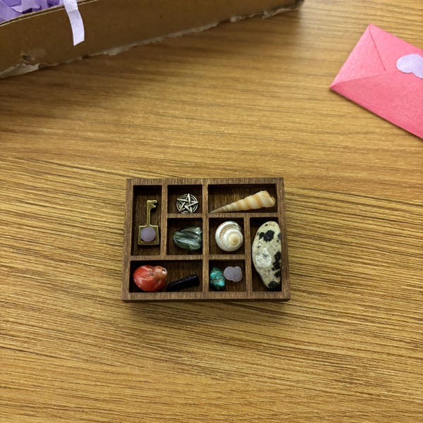 Printer Tray Mini Curio Shelf - Etsy